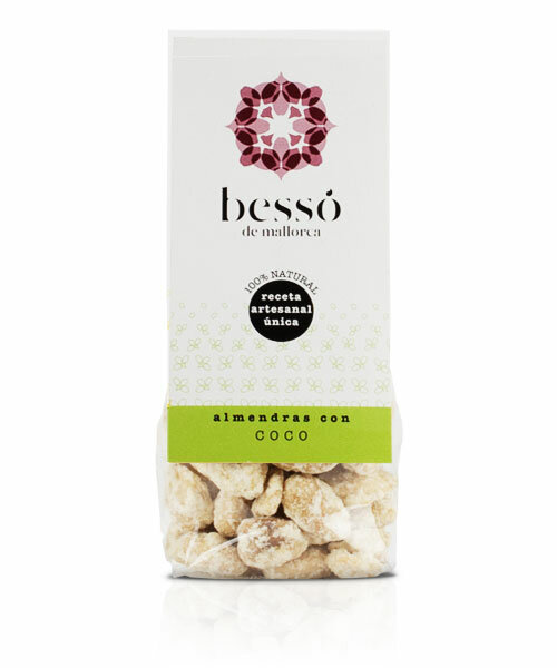 Besso de Mallorca Almendras azucaradas con Coco, 90-g-Beutel, 6,80